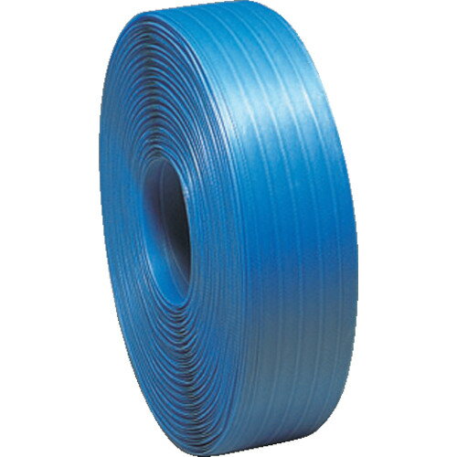 オレンジブック トラスコ中山　TRUSCODIC 引締用PPバンド 19mm 黄 〔品番:SS19Y〕[ 注番:4493958]特長●手に優しい手締用です。仕様●色：黄●幅(mm)：19●長さ(m)：1000●厚さ(mm)：0.61●引張強...