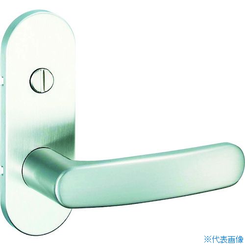 オレンジブック トラスコ中山　TRUSCOMIWA 住宅内部専用レバーハンドル錠 〔品番:ZLT901116SV〕[ 注番:4497678]特長●ドアへの彫り込み加工が容易なチューブラーケースを使用しています。用途●住宅内部用扉仕様●バック...