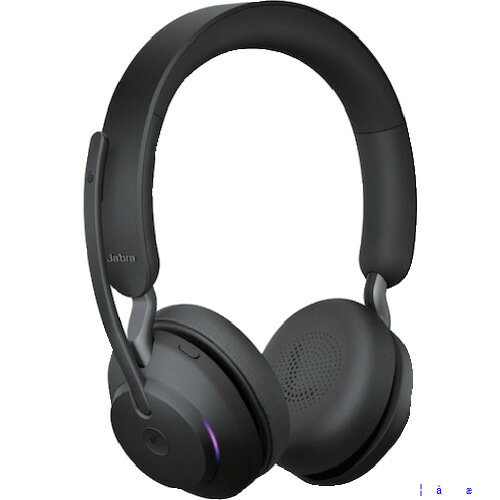 オレンジブック トラスコ中山　TRUSCOJabra Jabra Evolve2 65 MS Stereo USB−C Black 〔品番:26599999899〕[ 注番:4498740]特長●マイクロソフトTeams認証ずみワイヤレス両...