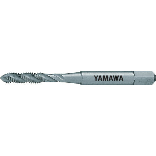 オレンジブック トラスコ中山　TRUSCOヤマワ スパイラルタップ SP P2 M12X1.75 〔品番:SPM12X1.75〕[ 注番:4511646]特長●溝がねじれているので小さいカール状の連続した切りくずを後方に排出し、切りくず詰ま...