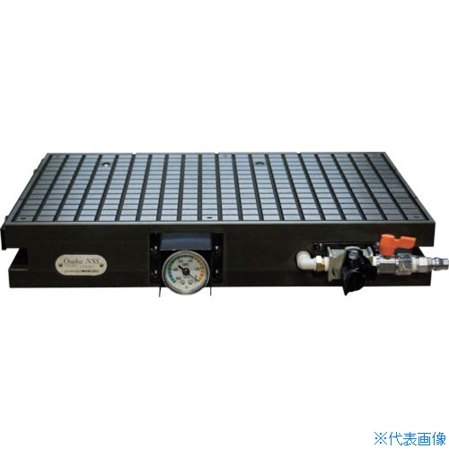 オレンジブック トラスコ中山　TRUSCOニューストロング 真空チャック 吸チャックボーイ 250×400(一体型) 〔品番:VCIM2540〕[ 注番:4516133]特長●工場内のコンプレッサーから圧縮空気を利用しますので、真空ポンプが...