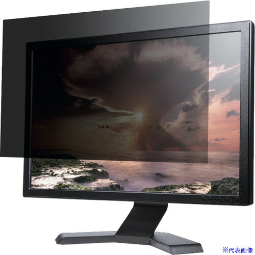 オレンジブック トラスコ中山　TRUSCOBUFFALO 覗き見防止フィルター/21.5インチワイド用 〔品番:BFN215W〕[ 注番:4525590]特長●周囲の視線を気にせず パソコン操作ができます ●視野角度60度 ●表面硬度3H ...
