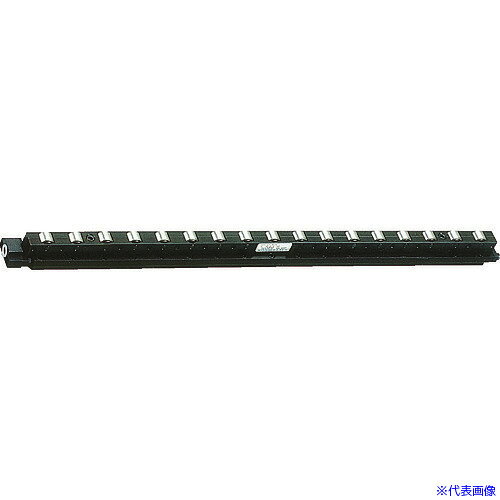 オレンジブック トラスコ中山　TRUSCOFREEBEAR T溝挿入型エアー浮上式 ローラーユニット 全長580mm ストローク3mm 〔品番:ARU1832580〕[ 注番:4534174]特長●ローラーを使用する一方向摺動型タイプです。...