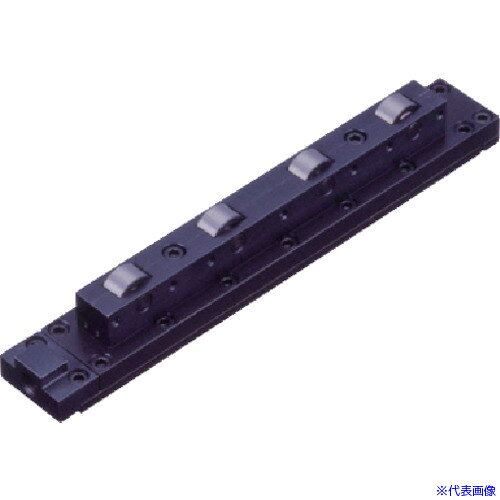 オレンジブック トラスコ中山　TRUSCOFREEBEAR T溝挿入型エアー浮上式 ローラーユニット 全長298mm ストローク3mm 〔品番:ARU2444300〕[ 注番:4534182]特長●ローラーを使用する一方向摺動型タイプです。...