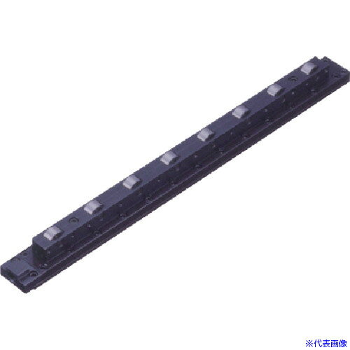 オレンジブック トラスコ中山　TRUSCOFREEBEAR T溝挿入型エアー浮上式 ローラーユニット 全長538mm ストローク3mm 〔品番:ARU2444540〕[ 注番:4534191]特長●ローラーを使用する一方向摺動型タイプです。...