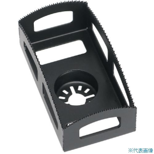オレンジブック トラスコ中山　TRUSCOJEFCOM スイッチボックスソー シングル 〔品番:SWCS〕[ 注番:4537697]特長●スイッチボックスソーSWC-200用専用刃シングルタイプです。用途●コンセントボックスの開口に。仕様●...