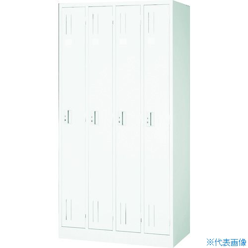 オレンジブック トラスコ中山　TRUSCOTRUSCO スタンダードロッカー 4人用 900X515XH1790 W色 〔品番:WL47〕[ 注番:4540964]特長仕様●間口(mm)：900●奥行(mm)：515●高さ(mm)：1790...