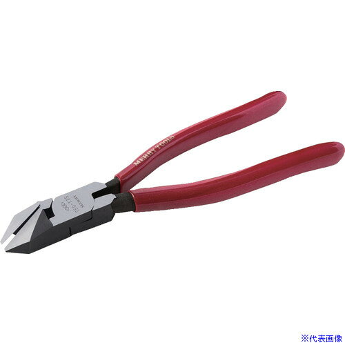オレンジブック トラスコ中山　TRUSCOメリー 二枚式斜ニッパ150mm 〔品番:550150〕[ 注番:4549104]特長●刃面角度40°の強力型斜ニッパです。●電気・通信工事の切断作業に最適です。用途●家電・内線工事関連。仕様●全長...