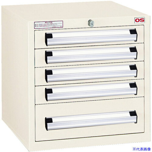 オレンジブック トラスコ中山　TRUSCOOS ミゼットキャビネット 間口418×奥行407×高さ423mm(ライトグレー)最大積載量100kg 〔品番:M6G〕[ 注番:4572360]特長●小さな部品や修理工具の保管におすすめです。●小...