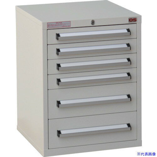 オレンジブック トラスコ中山　TRUSCOOS ミゼットキャビネット 間口418×奥行407×高さ543mm(ライトグレー)最大積載量140kg 〔品番:M82G〕[ 注番:4572416]特長●小さな部品や修理工具の保管におすすめです。●...