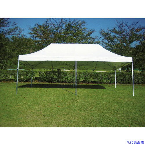 オレンジブック トラスコ中山　TRUSCOKOK ワンタッチオールアルミ60秒テント 白 〔品番:S2W〕[ 注番:4572947]特長●唯一の国内生産品、国内特許・意匠特許登録済・国際特許出願中のオリジナリティとクオリティの高いテントです...