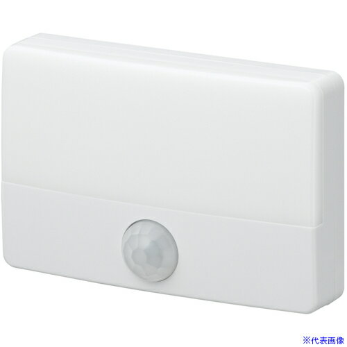 オレンジブック トラスコ中山　TRUSCOYAZAWA 人感明暗センサー LEDスリムナイトライト 〔品番:NASMN21WH〕[ 注番:4575844]特長●暗いときにセンサーが人の動きを感知すると自動で点灯します。●コンパクトで周りの差...