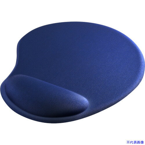 オレンジブック トラスコ中山　TRUSCOバッファロー リストレスト一体型マウスパッド ネイビーブルー 〔品番:BSPD16BL〕[ 注番:4575891]特長●低反発素材のリストレストが手首の疲れをやわらげます。●汚れが目立ちにくく、さら...