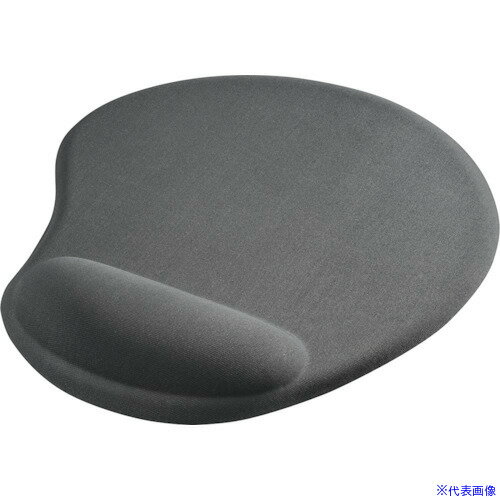 オレンジブック トラスコ中山　TRUSCOバッファロー リストレスト一体型マウスパッド グレー 〔品番:BSPD16GY〕[ 注番:4575904]特長●低反発素材のリストレストが手首の疲れをやわらげます。●汚れが目立ちにくく、さらさらとし...