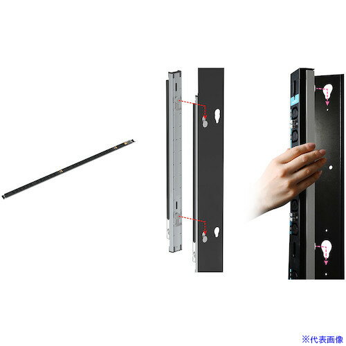 オレンジブック トラスコ中山　TRUSCO摂津金属工業 ペグ式コンセントバー100V15A12口 〔品番:DZ1001512P〕[ 注番:4576605]特長●ラック内に電源供給するコンセントバーです。●グローバルスタンダードなペグ固定式コ...