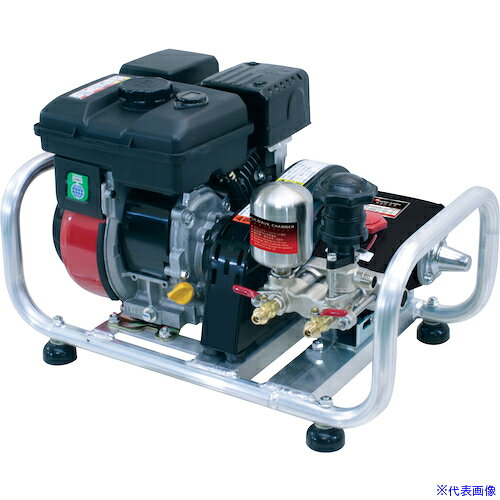 オレンジブック トラスコ中山　TRUSCOマルヤマ エンジンセット動噴 MS202EA 〔品番:MS202EA〕[ 注番:4578816]特長●軽くて持ちやすい、サビに強いアルミフレームを採用しています。用途●農作業の除草・防除。●機械類の...