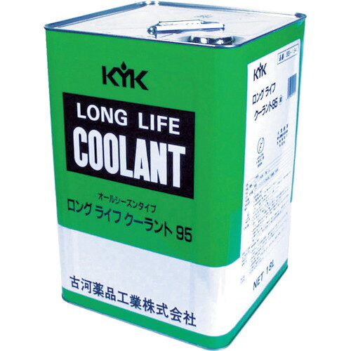 オレンジブック トラスコ中山　TRUSCOKYK LLC95%JIS緑18L 〔品番:55184〕[ 注番:4589599]特長●自動車エンジンの冷却液です。●冬期は凍結防止、夏期はオーバーヒートを予防し、長期間使用できます。●厳選したボウ...