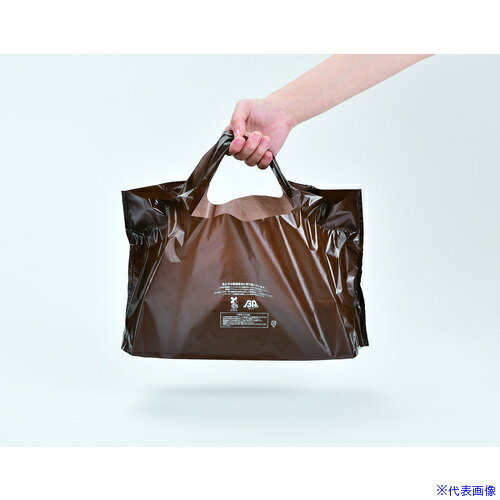 オレンジブック トラスコ中山　TRUSCO福助 福助キャリーバッグバイオ25 ブラウン NO.46 100枚入 〔品番:0488984〕[ 注番:4590042]特長●お弁当、総菜などの容器を傾けることなく持ち運び出来ます。●袋の口が広く、...