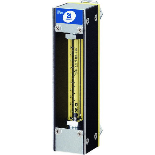 オレンジブック トラスコ中山　TRUSCOKOFLOC 高精度フローメータ RK1400-SS-2-10 〔品番:RK1400SS210〕[ 注番:4590121]特長●独自の精密成型によるガラス管と超精密球のフロートにより、高い精度を保証...