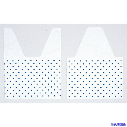 オレンジブック トラスコ中山　TRUSCO福助 フリーバッグ NO.66 200枚入 〔品番:0480304〕[ 注番:4591601]特長●凹凸セットの袋です。用途●果物、野菜、肉、魚の持ち帰り袋仕様●色：水玉柄●縦(mm)：480●横(...