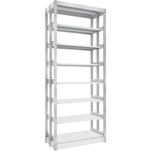 オレンジブック トラスコ中山　TRUSCOTRUSCO 複柱書架 複式 B5縦 W900XD220XH2244 7段 〔品番:BSDD73T7〕[ 注番:4592336]特長●ボルトを1本も使用していないボルトレス構造で、分解・組み立て作業...