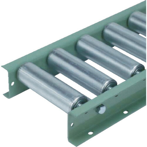 オレンジブック トラスコ中山　TRUSCOタイヨー φ57.2(2.3)スチールローラコンベヤ ピッチ75mm幅300mm 〔品番:E5723300753000〕[ 注番:4610211]特長●重荷重用中最も汎用性に富む機種です。●重荷重用...