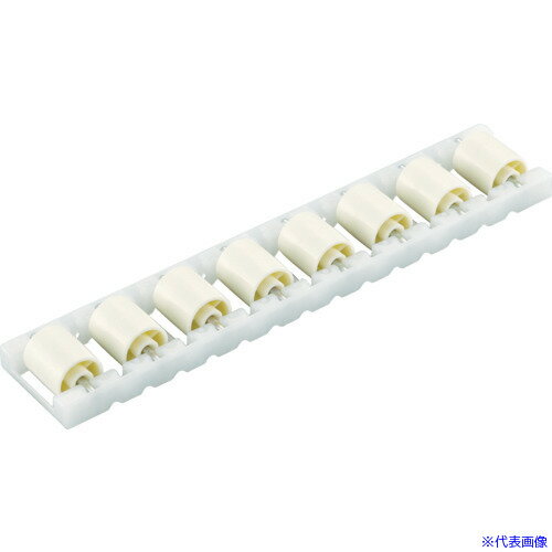 オレンジブック トラスコ中山　TRUSCOTRUSCO カセット式ホイールコンベヤ交換ユニットΦ18 P25X200 〔品番:V1820ECON25UNIT〕[ 注番:4611403]特長●樹脂製ホイールユニットは静音性に優れています。用途...