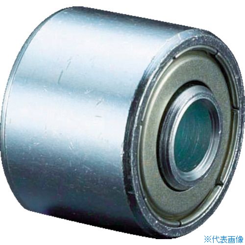 オレンジブック トラスコ中山　TRUSCOTRUSCO スチールホイール Φ20X15 削り出しベアリング 〔品番:V2015SN〕[ 注番:4611608]特長●削り出しホイールは高い耐荷重性を備えます。機械部品など重量物の搬送に最適です...