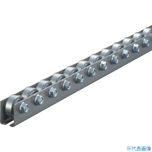 オレンジブック トラスコ中山　TRUSCOTRUSCO ホイールコンベヤ 削出しΦ25.4X9 P30XL1000 〔品番:V2509S301000〕[ 注番:4611888]特長●削り出しホイールを使用しているので、高い耐荷重性を備えます...