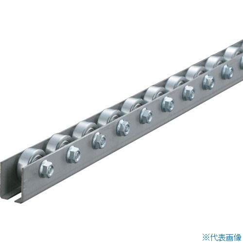 オレンジブック トラスコ中山　TRUSCOTRUSCO ホイールコンベヤ 削出しΦ25.4X9 P35XL2000 〔品番:V2509S352000〕[ 注番:4611934]特長●削り出しホイールを使用しているので、高い耐荷重性を備えます...