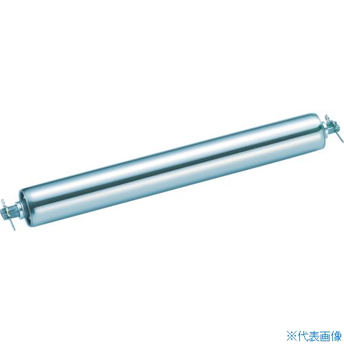 オレンジブック トラスコ中山　TRUSCOTRUSCO SUSローラー Φ60.5X1.5t W500 S付 〔品番:VL605W500SUS〕[ 注番:4612639]特長●付属のカラーの調整によって各メーカーのコンベヤに交換用として装着...