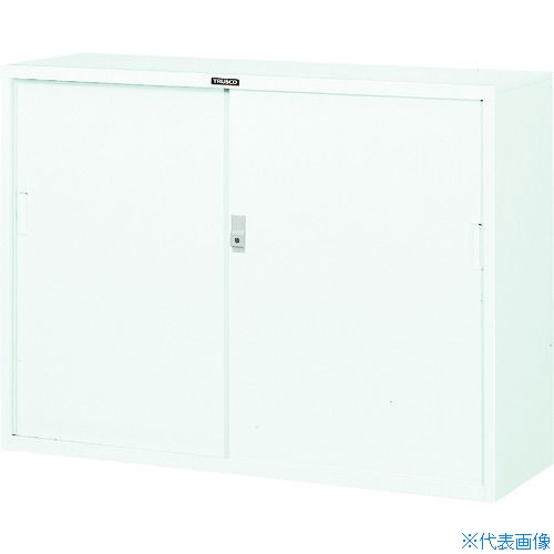 オレンジブック トラスコ中山　TRUSCOTRUSCO スタンダード書庫(D400) スチール引違 1200XH880 W 〔品番:W304D〕[ 注番:4627482]特長用途●完成品仕様●間口(mm)：1200●奥行(mm)：400●高...