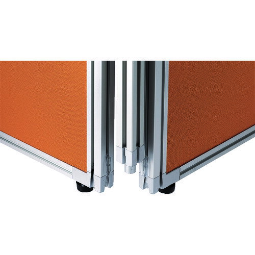 オレンジブック トラスコ中山　TRUSCONAIKI ジョイントポール 〔品番:LPSJ10P〕[ 注番:4631901]特長仕様●タイプ：H1050用仕様2●キャスター付・ジョイントポール材質/仕上●アルミセット内容/付属品注意●高さ10...