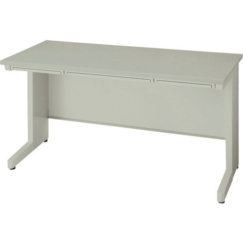 オレンジブック トラスコ中山　TRUSCONAIKI 平デスク NED型/天板:ウォームホワイト 本体:ウォームホワイト/W1400×D700×H720 〔品番:NEDH147FAWH〕[ 注番:4632192]特長●情報通信をサポートする...