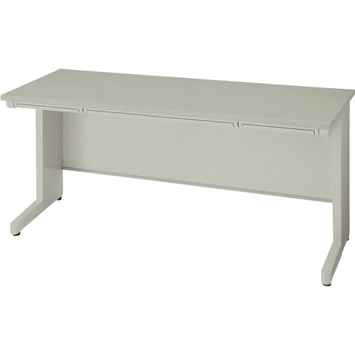 オレンジブック トラスコ中山　TRUSCONAIKI 平デスク NED型/天板:ウォームホワイト 本体:ウォームホワイト/W1600×D700×H720 〔品番:NEDH167FAWH〕[ 注番:4632222]特長●情報通信をサポートする...