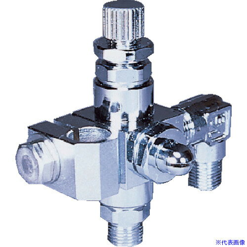オレンジブック トラスコ中山　TRUSCO扶桑 ルミナ自動スプレーガン HM−1型 (平吹き) 〔品番:HM1〕[ 注番:4647602]特長●小型・軽量・極小ミニ型タイプです。●狭い設置スペースに最適です。●細かい霧をスプレーする微粒化型...