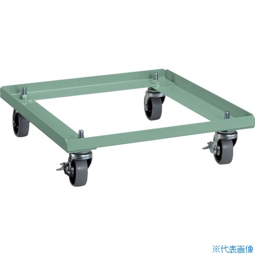 オレンジブック トラスコ中山　TRUSCOTRUSCO WVR型キャビネット W450用キャスターベース 〔品番:WVRCS〕[ 注番:4653424]特長仕様●名称：WVR用ベース●適合機種：キャビネット WVRタイプ(間口450mm用)...