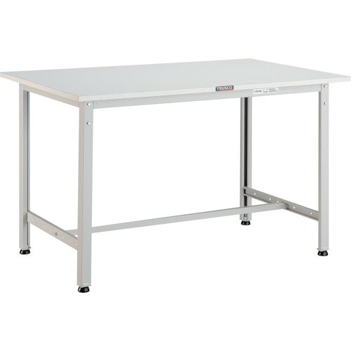 オレンジブック トラスコ中山　TRUSCOTRUSCO 軽荷重作業台(300kg)AE型 1200X750XH740 基本タイプ ホワイト色 〔品番:AE1200W〕[ 注番:4666909]特長●ポリ化粧天板を使用し、表面は滑らかで、ソフ...