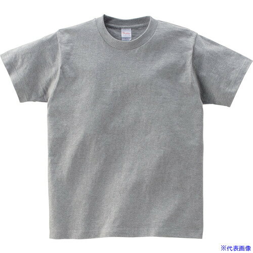 オレンジブック トラスコ中山　TRUSCOPrintstar ヘビーウェイトTシャツー00085−CVT−杢グレーL 〔品番:00085CVTMGRYL〕[ 注番:4673712]特長●柔らかく着心地のいい綿素材を使用しています。●程よい生...