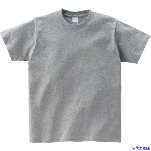 オレンジブック トラスコ中山　TRUSCOPrintstar ヘビーウェイトTシャツー00085−CVT−杢グレーXL 〔品番:00085CVTMGRYXL〕[ 注番:4673726]特長●柔らかく着心地のいい綿素材を使用しています。●程よ...
