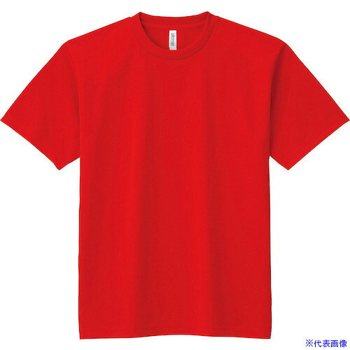 オレンジブック トラスコ中山　TRUSCOglimmer ドライTシャツー00300−ACT−レッド−M 〔品番:00300ACTREDM〕[ 注番:4676885]特長●【高い通気性】薄く、軽く、速乾性に優れたドライメッシュ生地使用●【吸...