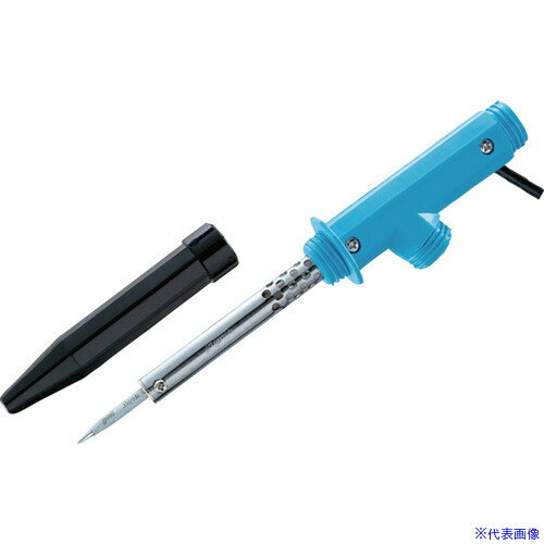 オレンジブック トラスコ中山　TRUSCOグット キャップ付はんだこて40W 〔品番:CA40R〕[ 注番:4686624]特長●使用後即収納できるキャップ付きです。●キャップの取り付け位置でストレート型、ピストル型と2通りの使い方ができま...