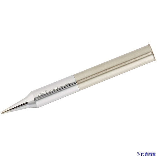 オレンジブック トラスコ中山　TRUSCOグット 替こて先B型PX4用 〔品番:PX40RTB〕[ 注番:4687043]特長仕様●コテ先名称：R0.6mm●こて先幅(mm)：R0.6仕様2●グット　替こて先B型PX4用材質/仕上セット内容...