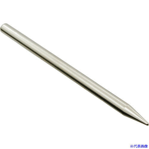 オレンジブック トラスコ中山　TRUSCOグット 替銅こて先φ4(SR20〜40/Xシリーズ用) 〔品番:T48B〕[ 注番:4687329]特長仕様●全長(mm)：75●直径(mm)：φ4仕様2●SR20〜40／Xシリーズ用替え銅こて先材...