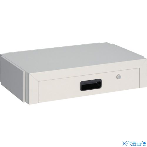 オレンジブック トラスコ中山　TRUSCOTRUSCO ツールワゴン ドルフィン用引出 1段 600X400 ホワイト 〔品番:DLWS64VW〕[ 注番:4688287]特長●収納、保管に便利です。●棚板の組付けは、支柱にナット及びタップ...