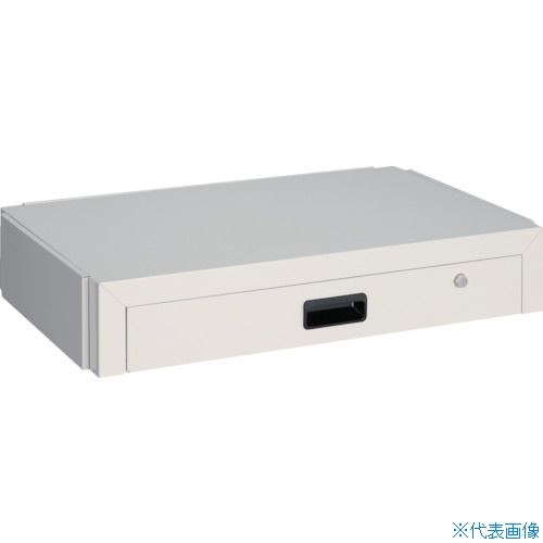 オレンジブック トラスコ中山　TRUSCOTRUSCO ツールワゴン ドルフィン用引出 1段 750X500 ホワイト 〔品番:DLWS75VW〕[ 注番:4688325]特長●収納、保管に便利です。●棚板の組付けは、支柱にナット及びタップ...