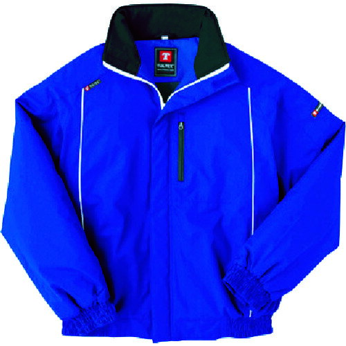 オレンジブック トラスコ中山　TRUSCOアイトス 防風防寒ブルゾン TULTEX ブルー S 〔品番:AZ8476006S〕[ 注番:4690176]特長●スポーツカラー軽防寒シリーズです。●裏地フリース仕様です。用途●作業全般。仕様●色...