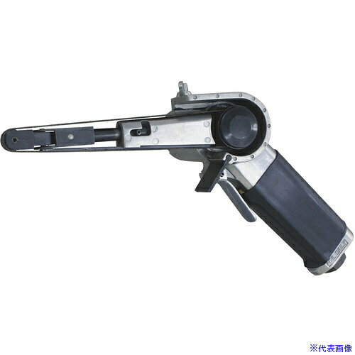 オレンジブック トラスコ中山　TRUSCOSP ベルトサンダー10mm&12mm×330mm 〔品番:SP1370A〕[ 注番:4690681]特長●アームストッパーでベルトの交換がワンタッチです。●先端のアイドルプーリーの交換が簡単です。...
