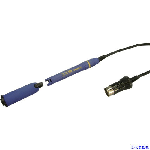 オレンジブック トラスコ中山　TRUSCO白光 はんだこて用交換パーツ FM−2028スリーブ 24V−70W ブルー 〔品番:FM202802〕[ 注番:4692446]特長●ロック式スリーブのはんだこてです。●静電気対策仕様です。●ロッ...