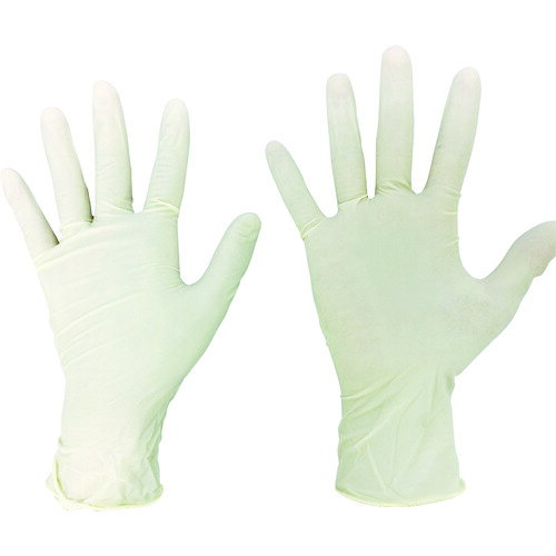 オレンジブック トラスコ中山　TRUSCOokamoto ぴったりゴム手袋 L (100枚入) 〔品番:NO.310L〕[ 注番:4696018]特長●ゴム製なのでしなやかで使いやすいです。用途●軽作業・食品加工。仕様●色：ゴム色●サイズ：...